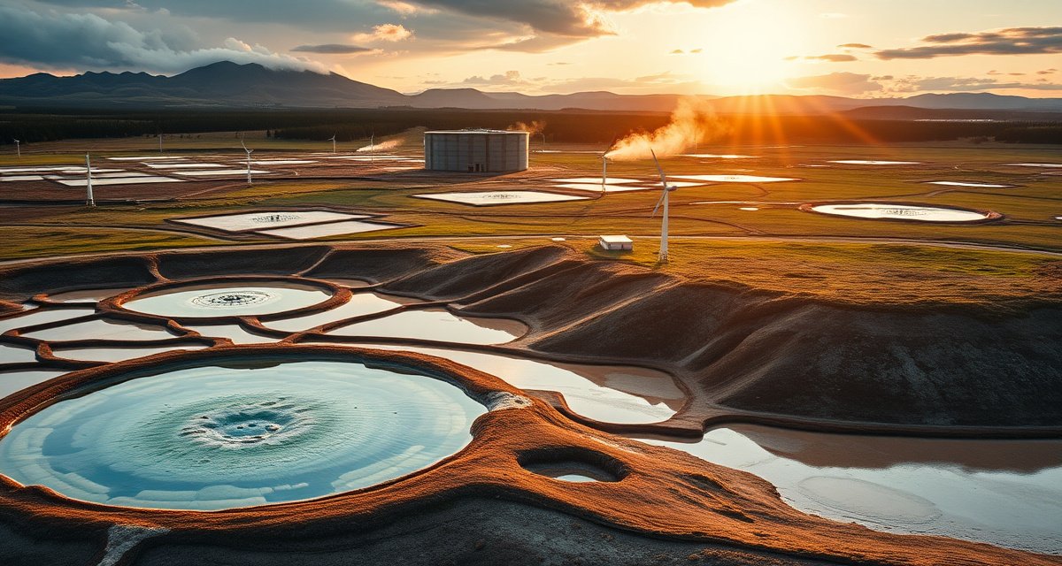 New Geothermal Energy Projects Set to Launch in 2026: A $2.8 Billion ...